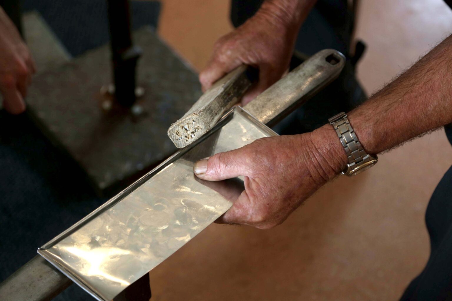 Tinsmithing rings out at Collins Barracks - Pavee Point