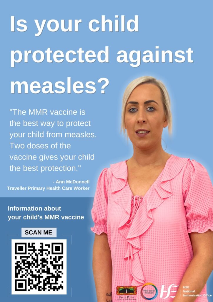 Information on MMR vaccine and measles - Pavee Point